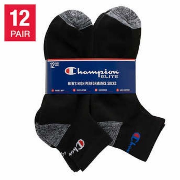 Champion | Underwear & Socks | Championmens Ankle Sock2pair | Poshmark